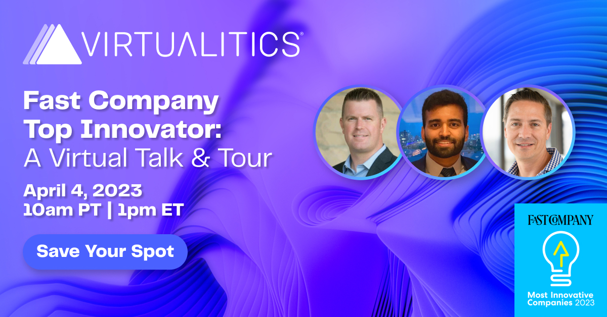 Webinar - Fast Company's Top Innovator: A Virtual Talk & Tour
