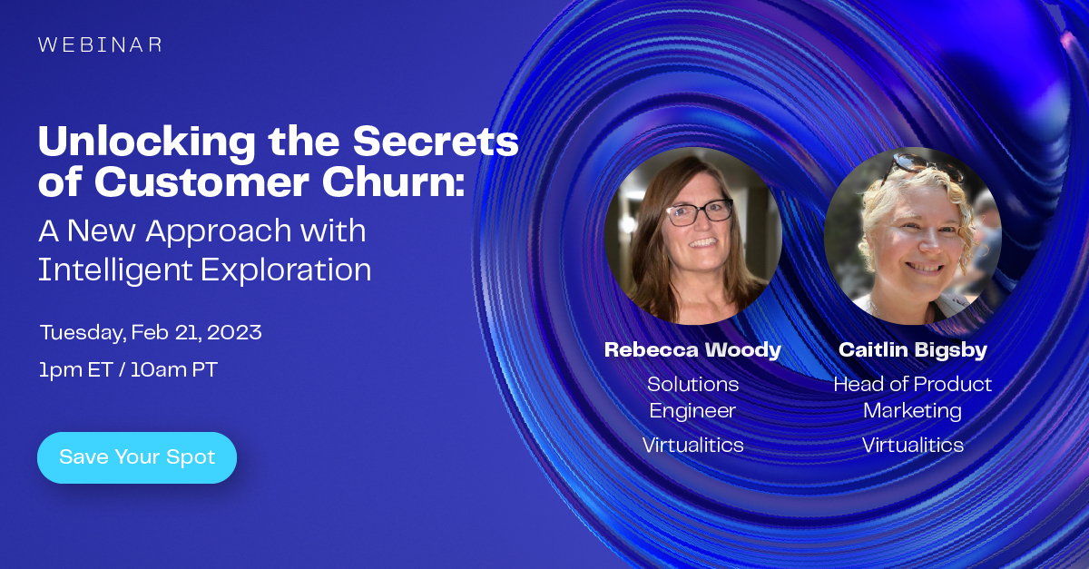 Webinar - Unlocking the Secrets of Customer Churn: A New Approach with ...