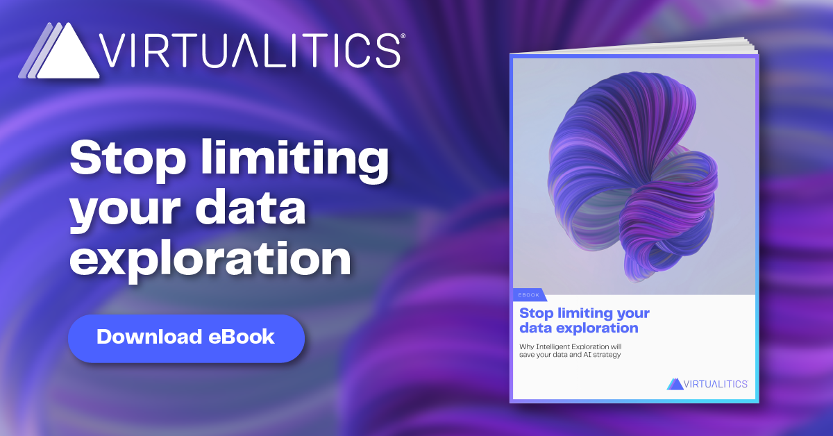 Virtualitics | Stop Limiting Your Data Exploration